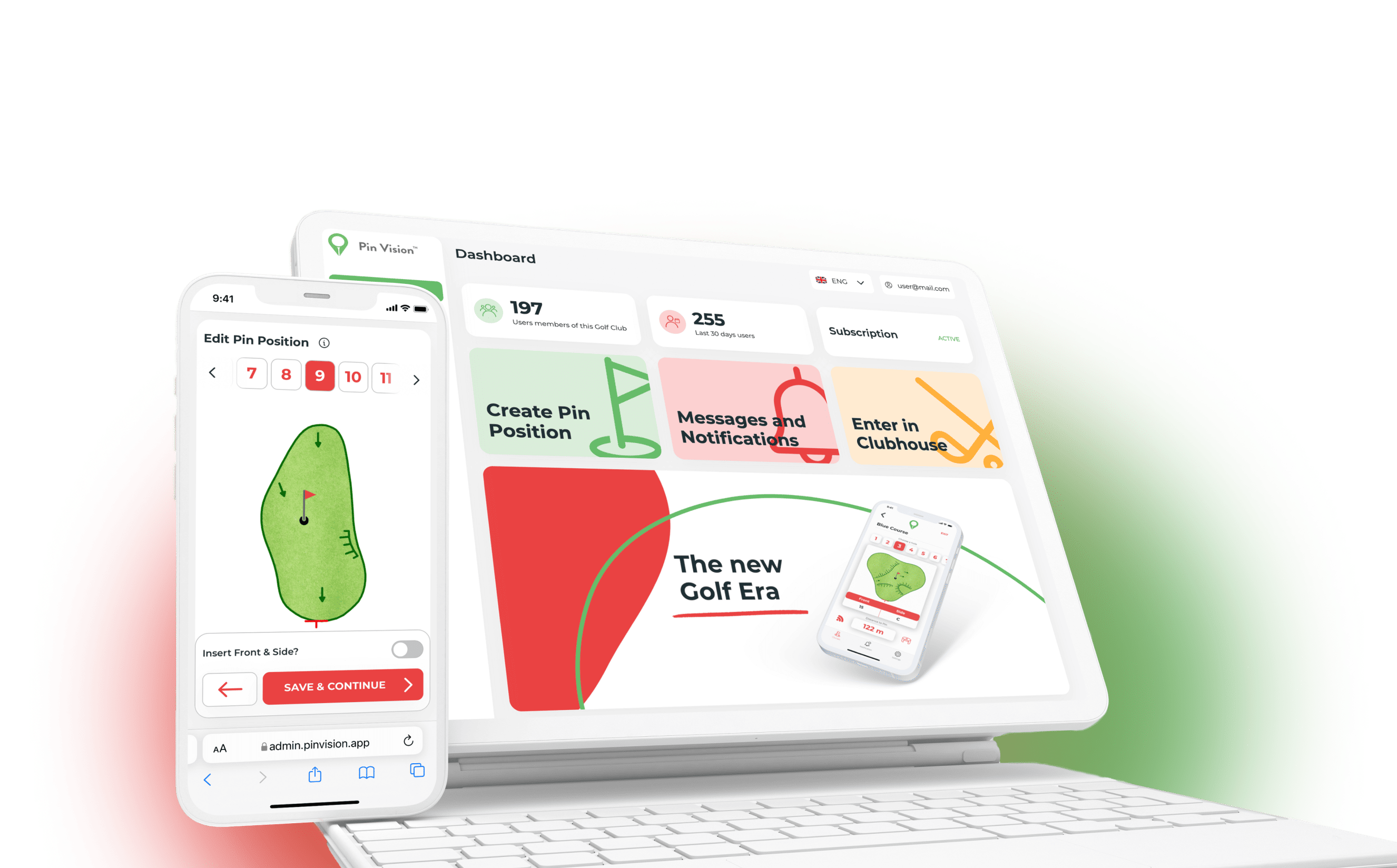 Pin Vision — Smart Golf Pin Placement