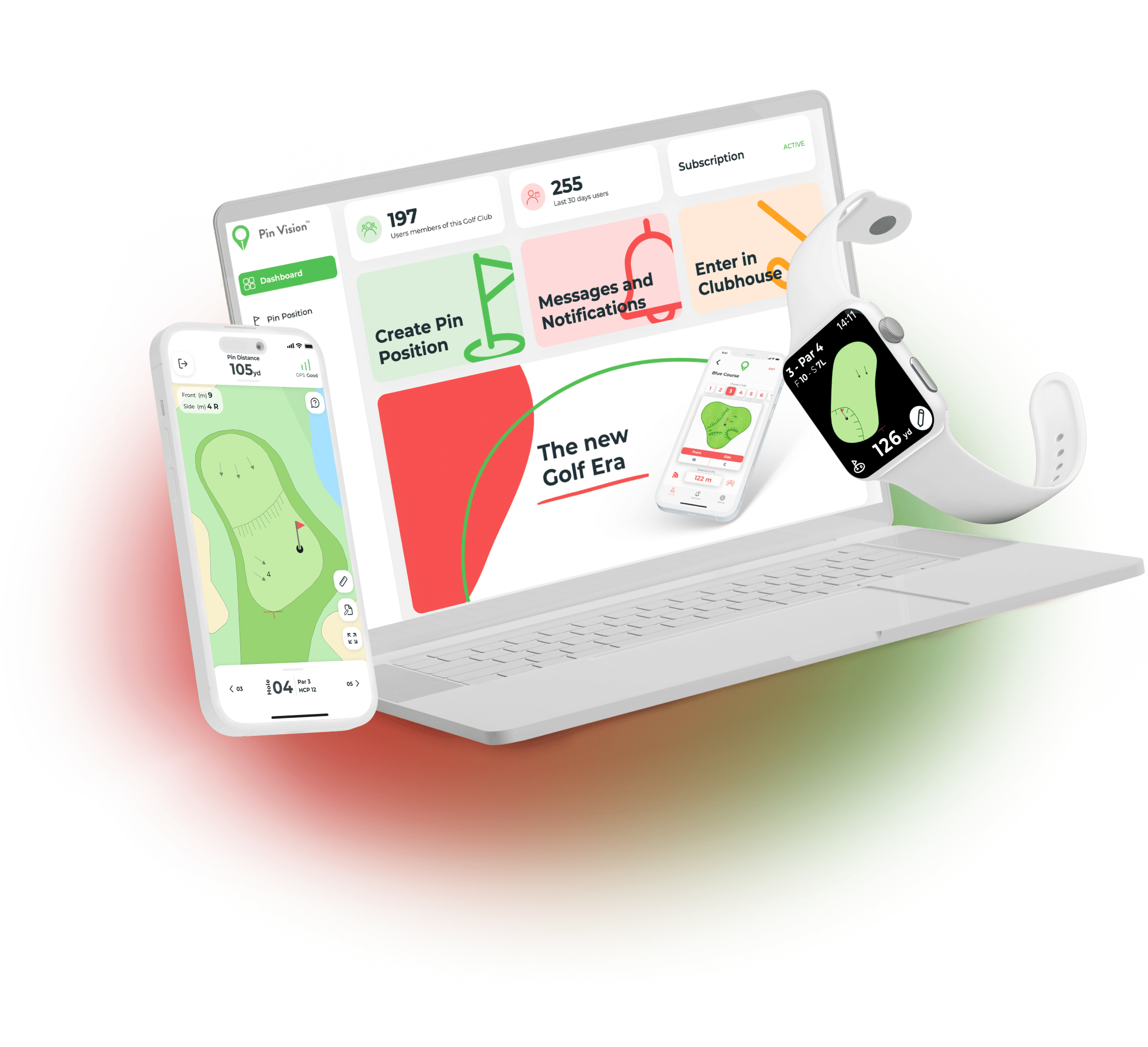 Pin Vision — Smart Golf Pin Placement